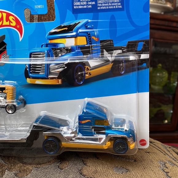 Mattel | Toys | Mattel Hot Wheels Steel Power Super Rigs New In Box ...